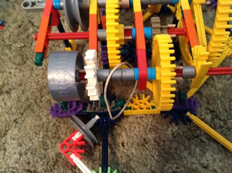 Knex Clock Accurate Timing 10 Steps With Pictures Instructables
