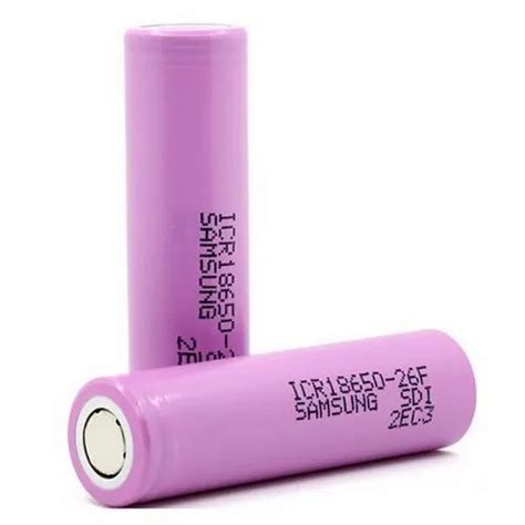 Samsung 3 7V 2600mAh ICR18650 Li Ion Battery At 250 Sultanpura