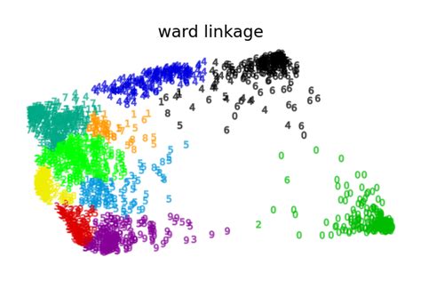 Various Agglomerative Clustering On A 2d Embedding Of Digits — Scikit Learn 113 Documentation