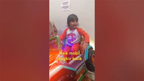 Teteh sama Dede gemoy lagi main mobilan koin - YouTube