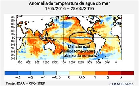 Adeus El Niño Climatempo