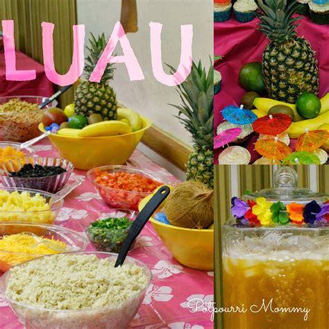 Images Of Luau Party