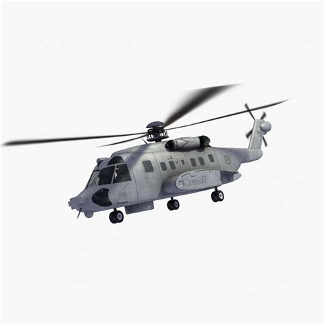 Ch 148 Cyclone Helicopter 3d Model 199 Max 3dm 3ds Dae Fbx Flt
