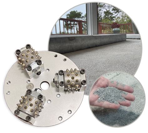 Bush Hammer Grinding And Profiling Tools The Decorative Concrete Store