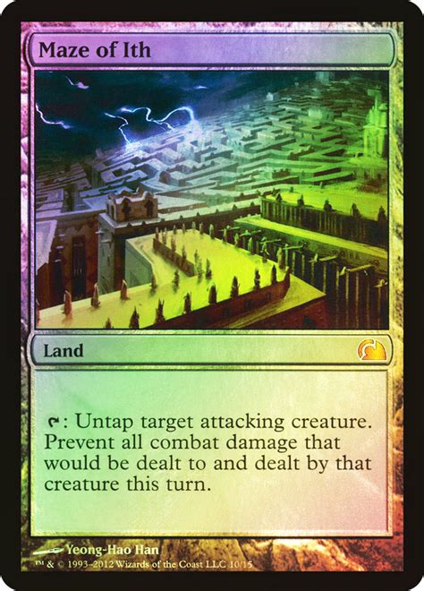 Quick Question Regarding Maze Of Ith Rmagictcg