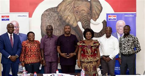 npp inaugurates manifesto launch and parliamentary candidates