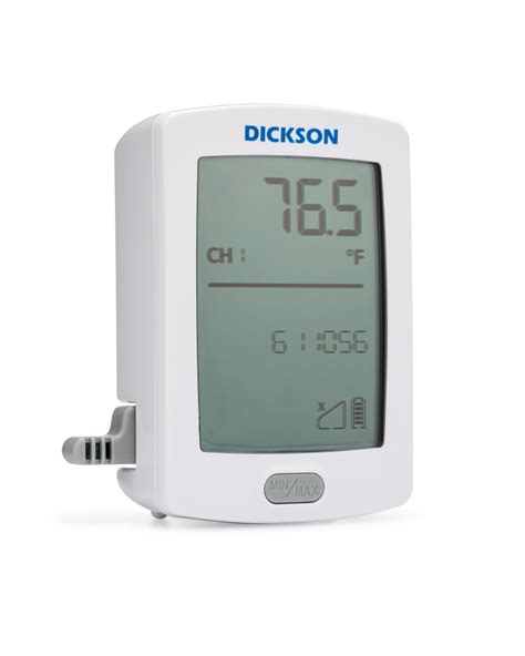 LoRaWan Battery Data Logger Dickson Europe