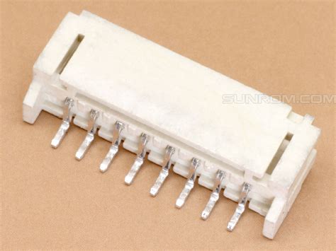 8 Pin JST PH 2 0mm SMT Header Horizontal Right Angle Side Entry 6347