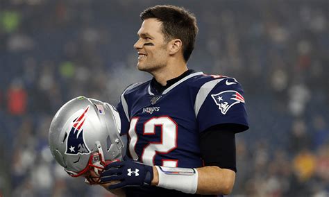 Tom Bradys Last Pass As A Patriot Was A Pick Six In The Playoffs