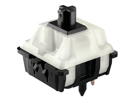 Cherry Mx Black Clear Top Linear Lubricated Pcb Mount Switch Mx2a