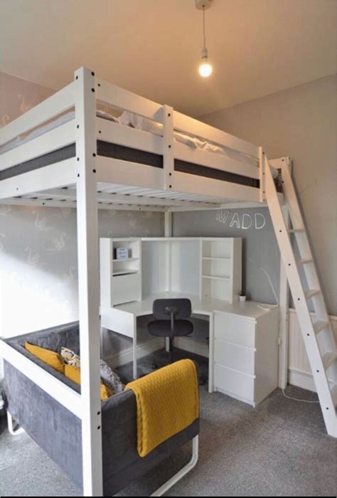 Bunk Bed With Sofa Underneath
