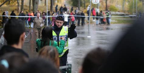 Elev I Trollhättan Trodde Det Var En Spøk Itromsono