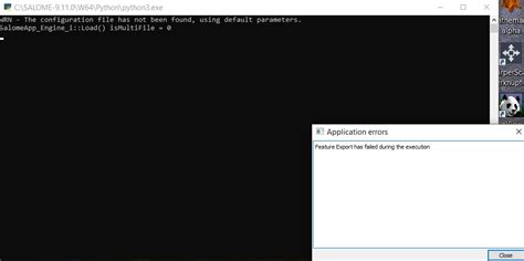 CAD Format STEP Does Not Work Feature Requests SALOME PROJECT