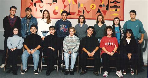 Photo de classe b de Lycée Emile Combes Copains d avant
