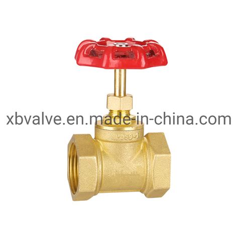 Forging Brass Thread Stop Valve Brass Thread Stop Valve And Forging
