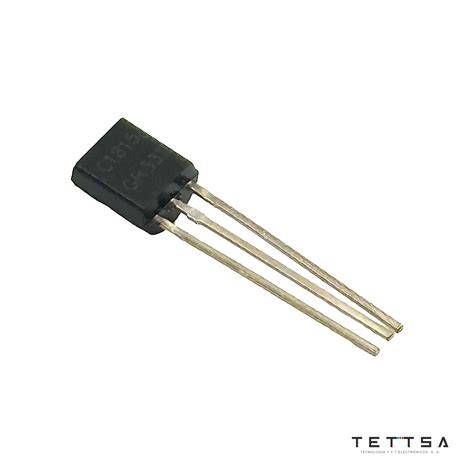 Transistor Npn C1815 Tettsa Tienda