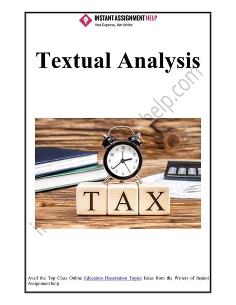 Report On Textual Analysis Pdf
