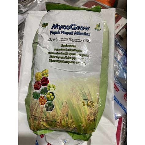 Jual MycoGrow Pupuk Hayati Mikoriza Shopee Indonesia
