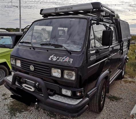 Vw T3 Doka Syncro Tristar 1988 A Photo On Flickriver Artofit