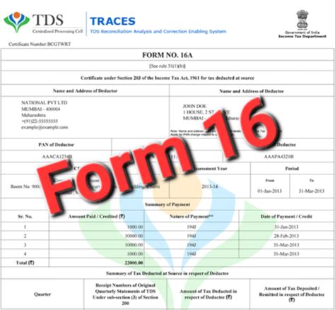 Itr Filing टैक्सपेयर्स को फॉर्म 16 का नहीं करना होगा इंतजार तुरंत कर