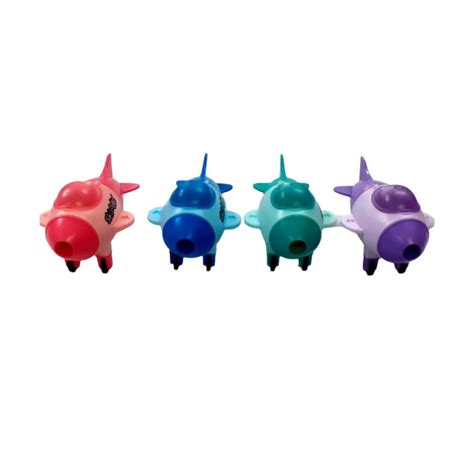 Skoodle Aeroplane Eraser And Sharpener Pack Of 4 — Toycra