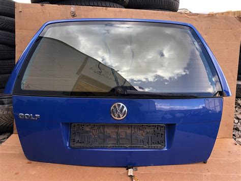 KLAPA TYLNA TYŁ SZYBA VW VOLKSWAGEN GOLF IV KOMBI oficjalne archiwum Allegro