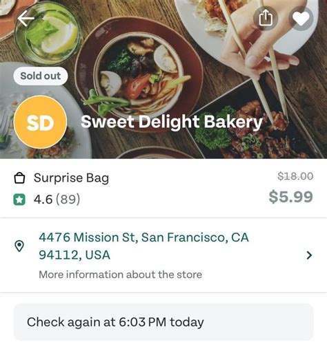 Sweet Delight Bakery Hooked It Up 6 Yum Yum Rtoogoodtogo