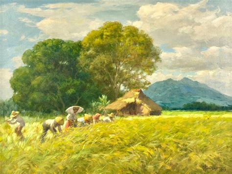 Lot Fernando C Amorsolo Philippines 1892 1972