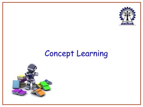 Concept Learningppt