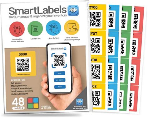 Smart Storage Qr Labels At David Greenfield Blog