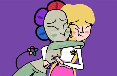 Dandy Hugging Daisy Dandydaisy By Beautybelle5678 On Deviantart