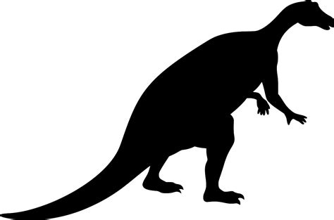 Svg 爬虫 恐龙 大 免费的svg图像和图标。 Svg Silh