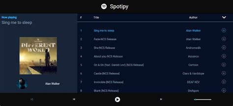 Spotify React Js Examples