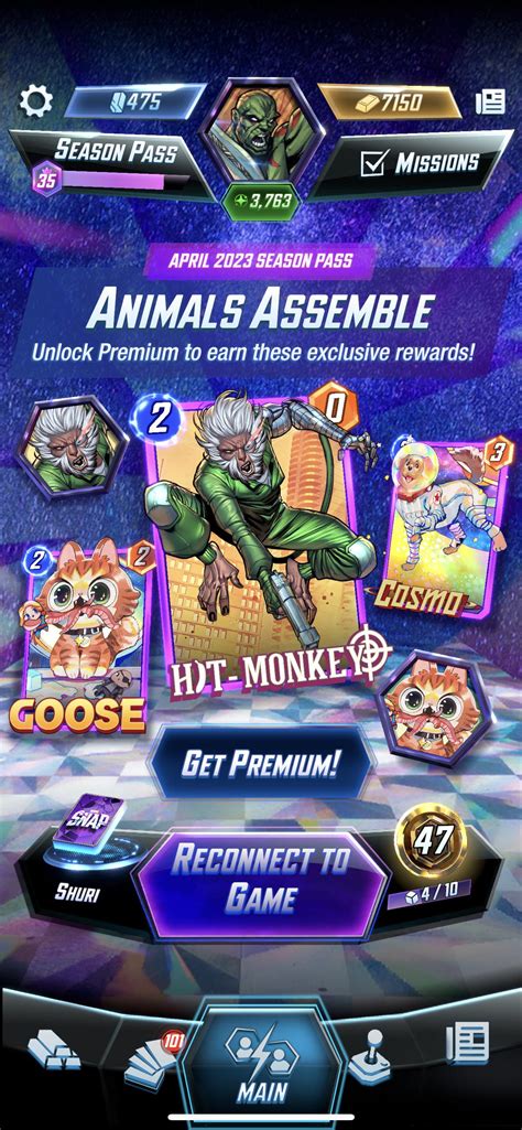 Stuck Trying To Reconnect Rmarvelsnap