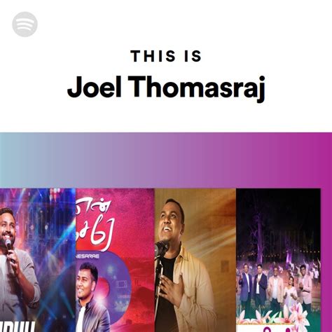 This Is Joel Thomasraj Playlist By Spotify Spotify