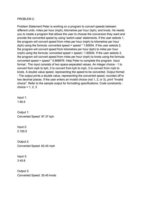 SOLUTION Java Programming Explanation Understanding Switch Case Logic