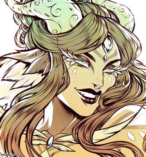 Kadige Doodly Doodle Commission By Clover Teapot On Deviantart