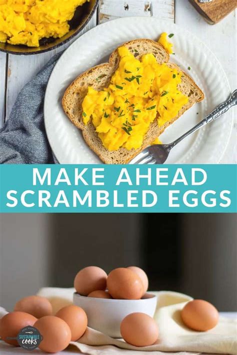 Make Ahead Scrambled Eggs Scrambled Eggs For A Crowd