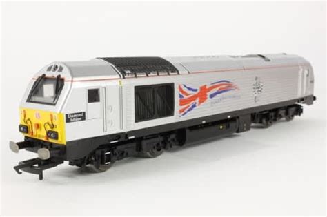 Locomotives Hornby R3216 Db Schenker Bo Bo Class 67 Diamond Jubilee