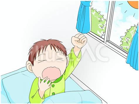 起きるイラスト No 880739無料イラストフリー素材ならイラストAC
