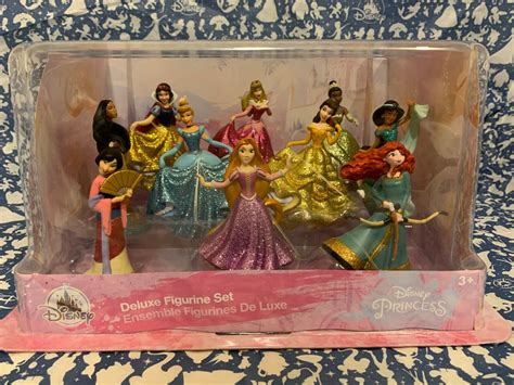 New Disney Princess Deluxe Figure Playset And Similar Items