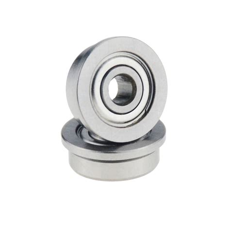 10pcs F623ZZ 3 10 4mm Pulley Bearing Guide Wheel Flange Bushing Ball