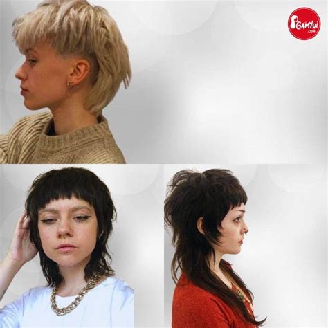 แจกไอเดีย ทรงผม Soft Mullet สำหรับผู้หญิง เซอร์แบบน่ารัก Gamyuicom