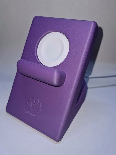 Huawei Gt Pro Watch Charging Dock By Smifem Download Free Stl Model Printables Com