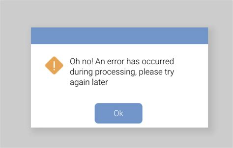 Edit Dashboard Giving Error Oh No An Error Has Occurred During
