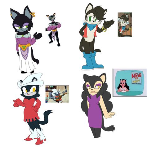 Sonic Redesigns 1 By Cyclone62 On Deviantart