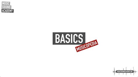 Basics Youtube Basics Youtube
