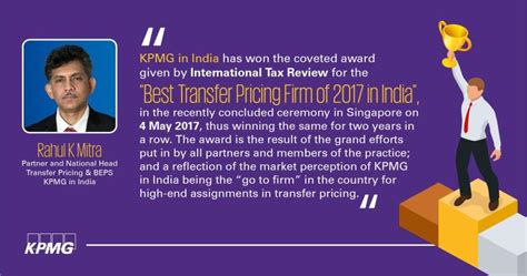 Kpmg India On Linkedin Kpmg In India Wins The Coveted Award For Best