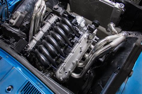 Turbo Kit For 67 69 Chevrolet Camaro With Ls1 Engine Swap Without