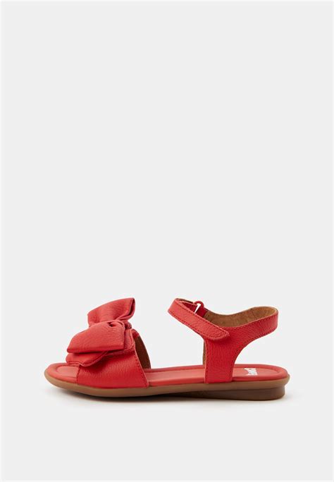 Сандалии Camper цвет красный Rtlaef902701 — купить в интернет магазине Lamoda